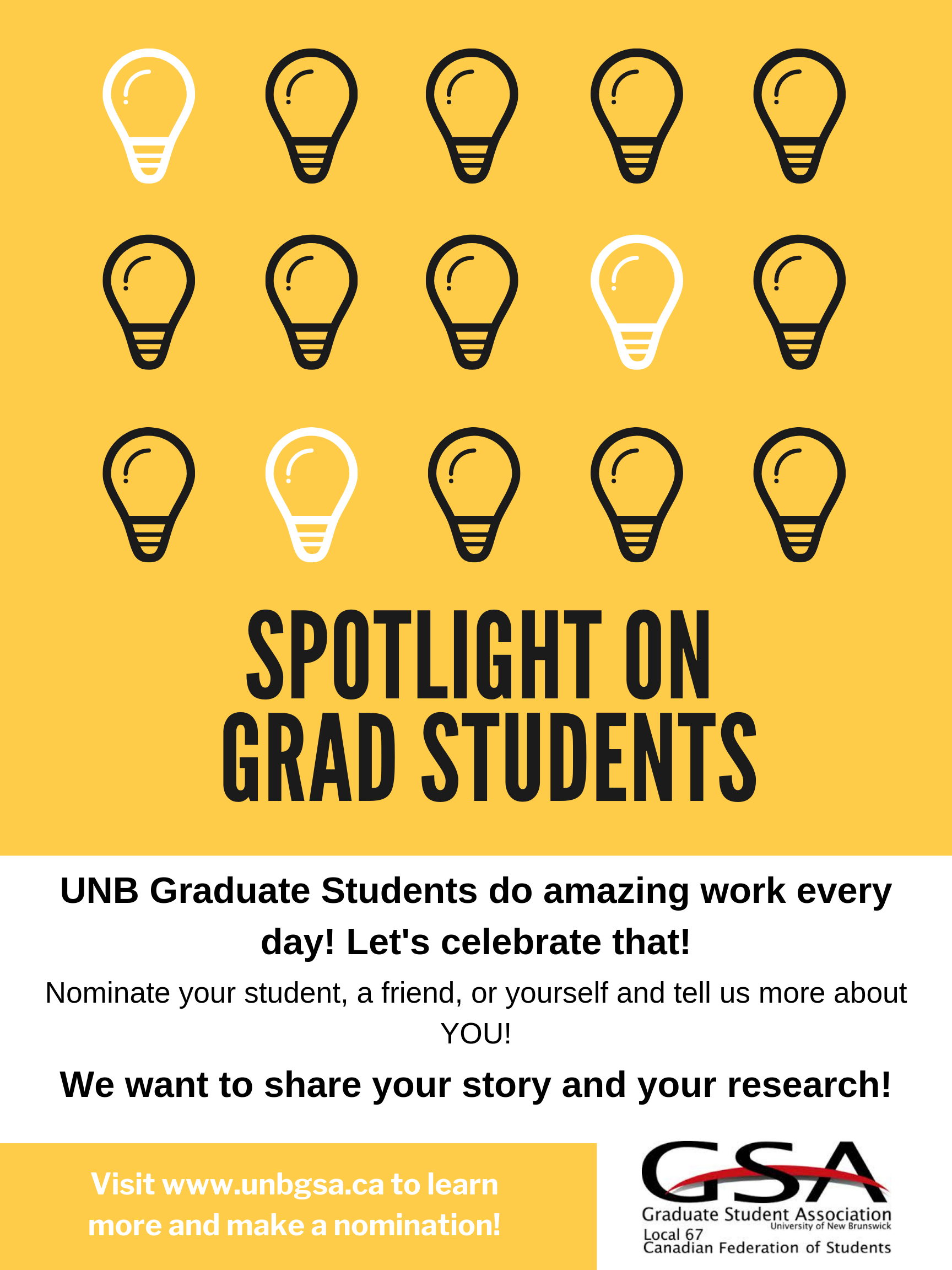 Spotlight on Grad Student